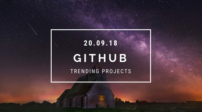 Github Stars 20092018 The Lazy Developer